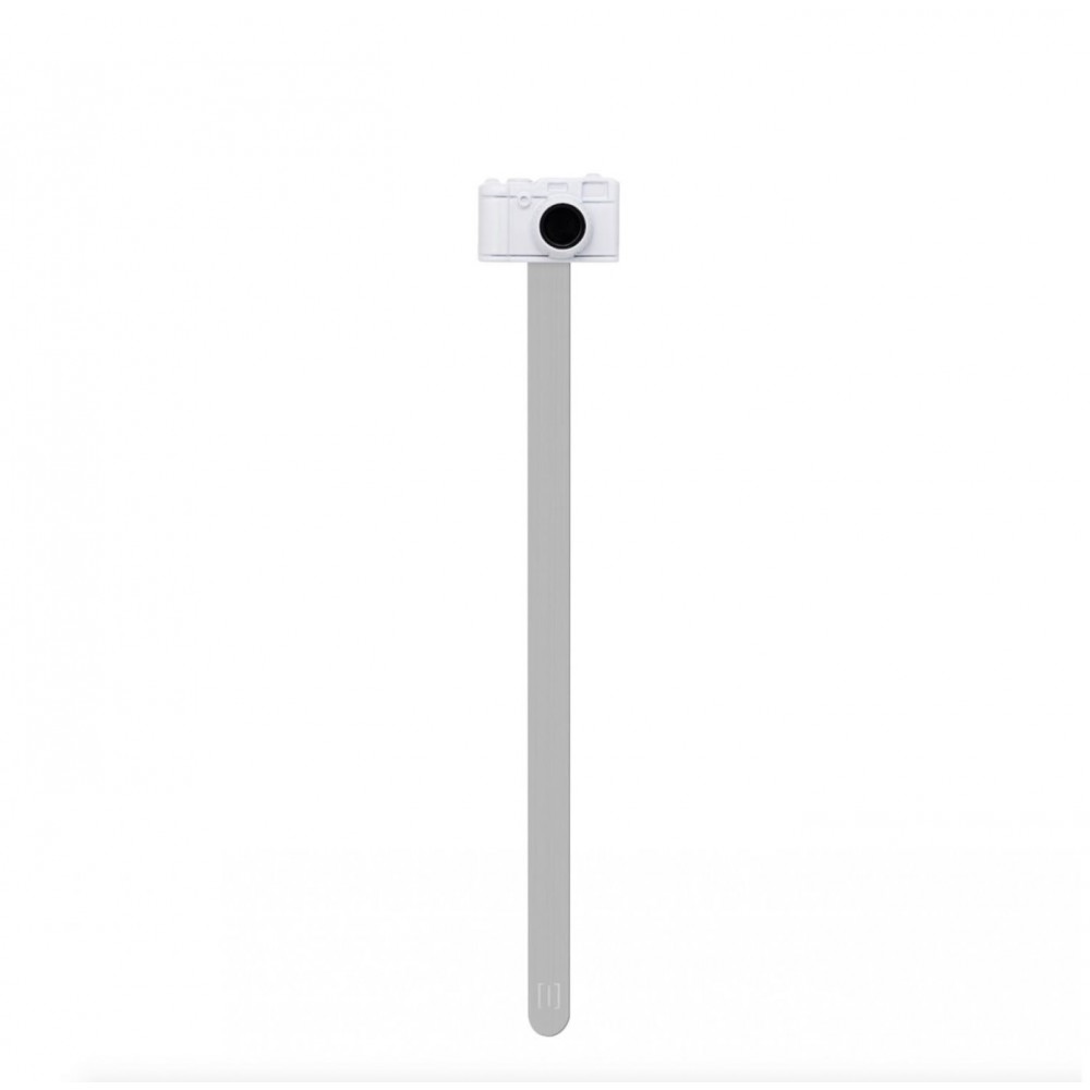 Buy White Camera Bookmark