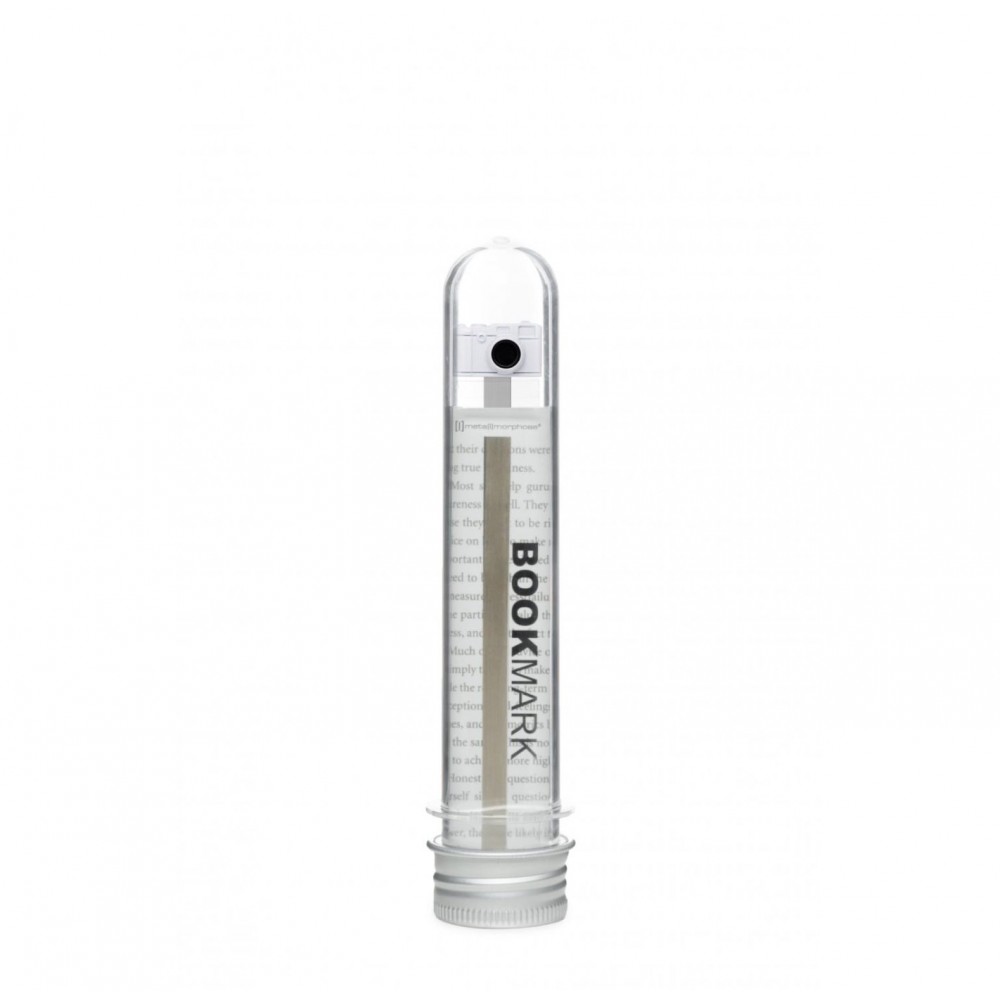 Buy White Camera Bookmark