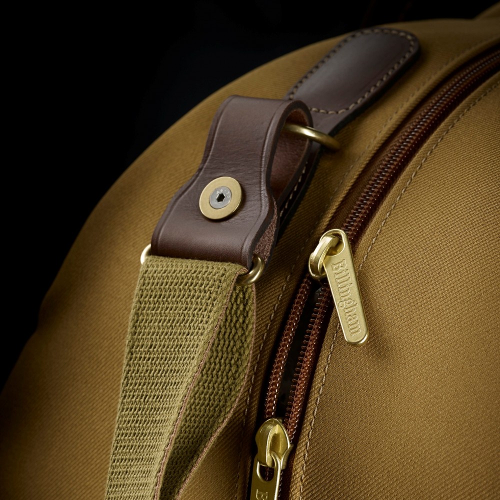 Billingham WEEKENDER BAG Khaki-Chocolate