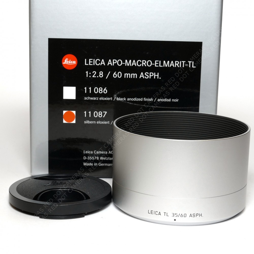 Leica APO-Macro-Elmarit-TL 60mm f2.8 ASPH Silver Boxed