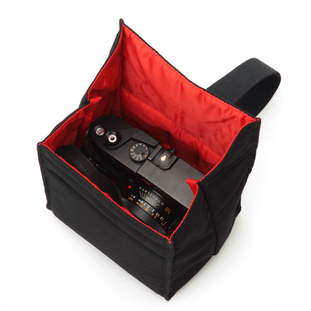 Artisan & Artist ACAM 76 Canvas Soft Pouch Black