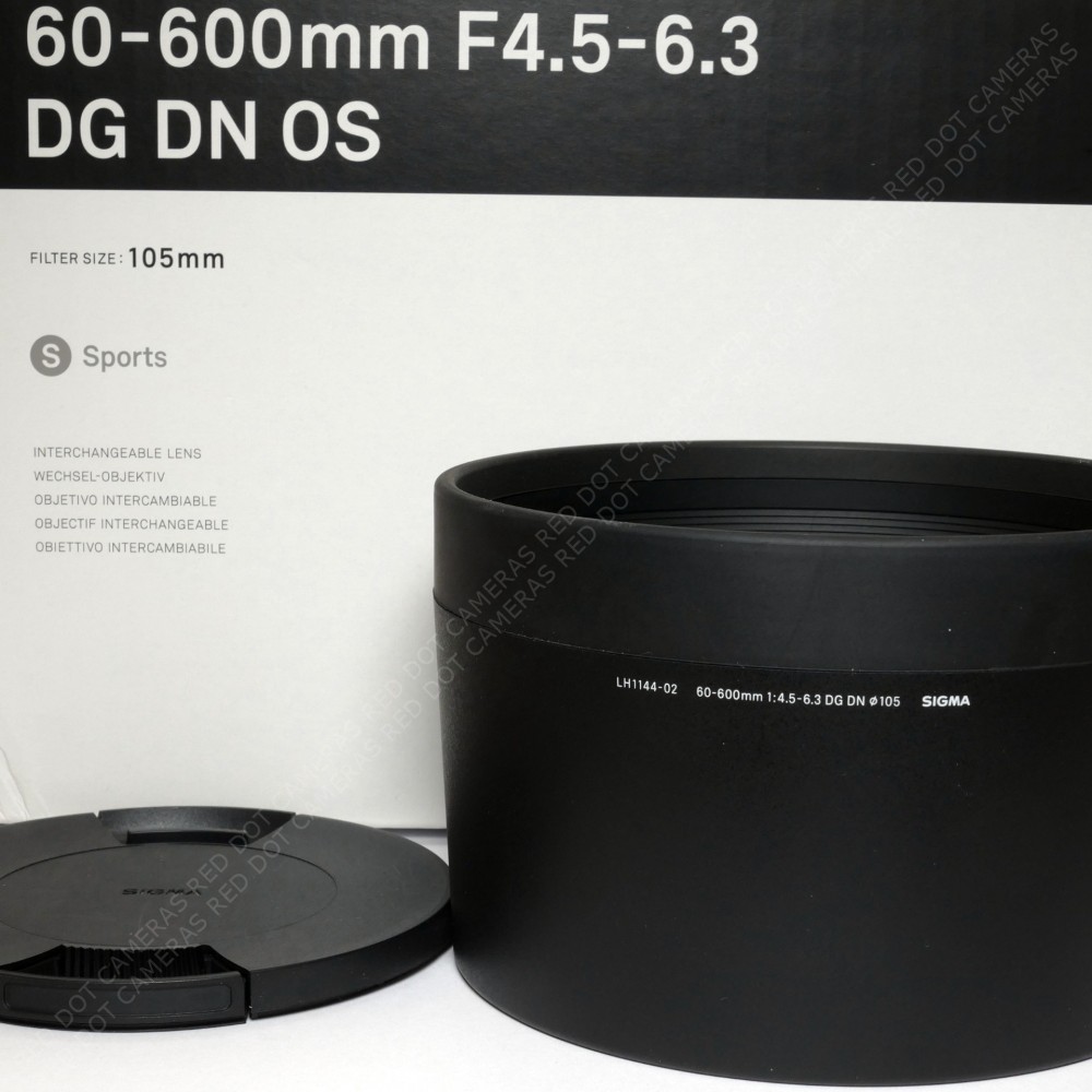 Sigma Sports 60-600mm f4.5-6.3 DG DN OS Boxed