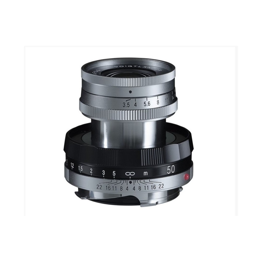Voigtlander 50mm f3.5 Apo-Lanthar VM Type I Black Paint/Chrome