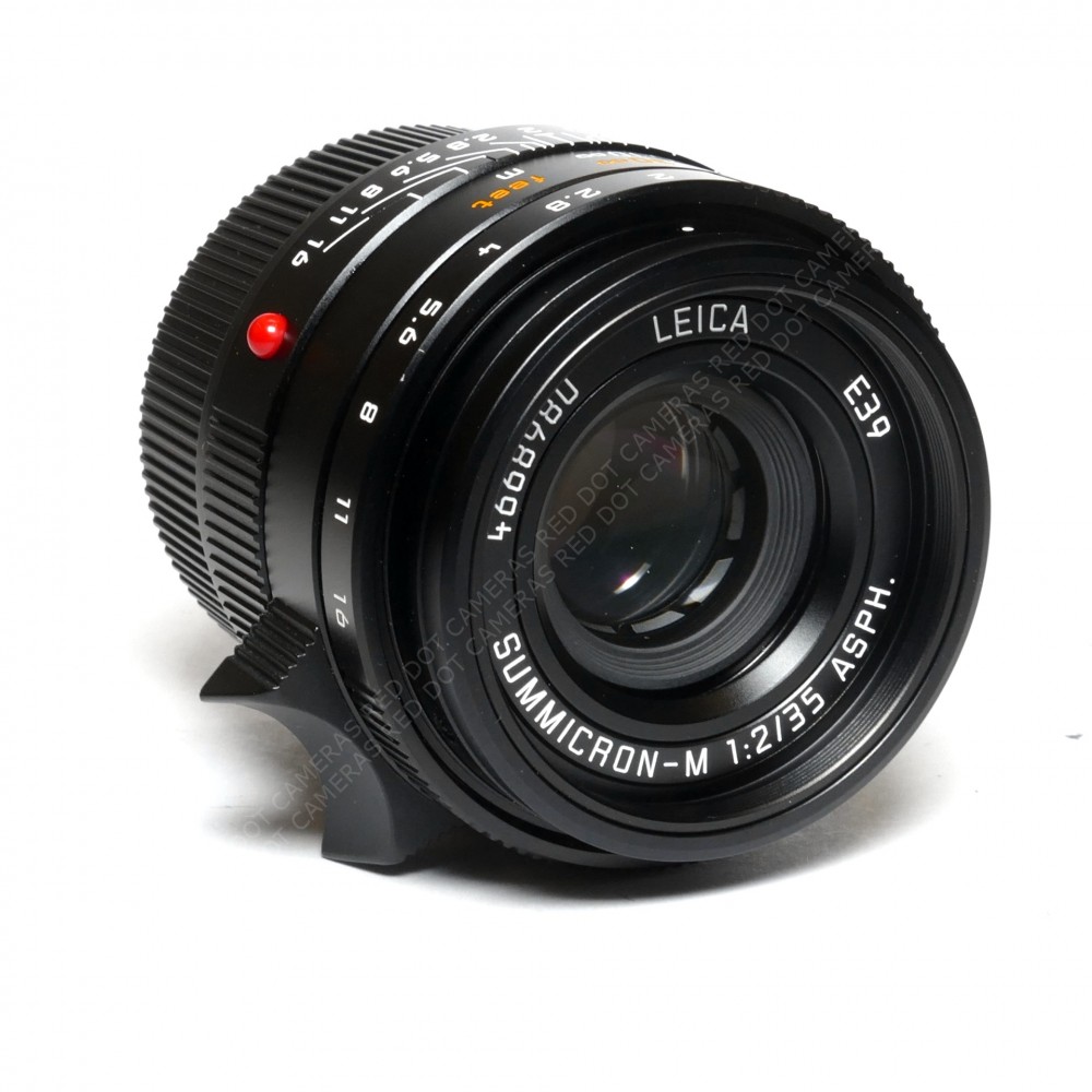 Leica Lens Dot Markers Two Red Dot Marks For Leica Summicron Lenses ...