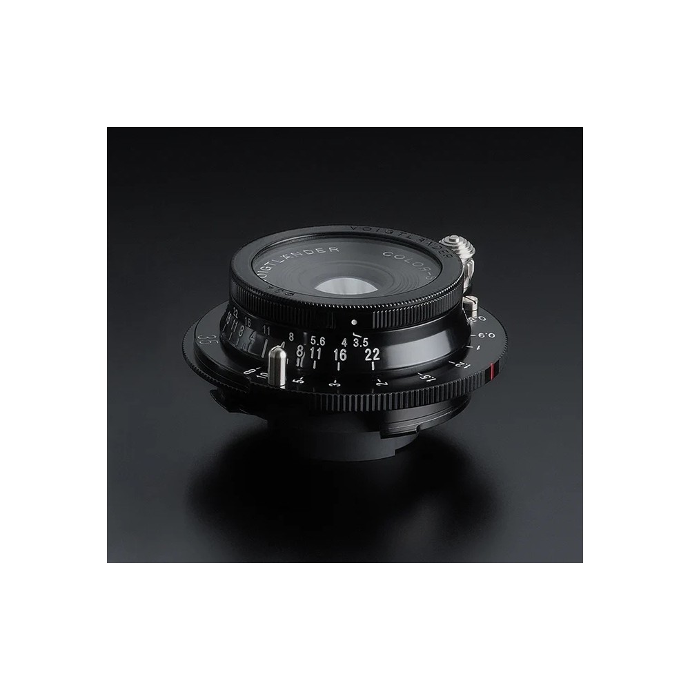Voigtlander 35mm f3.5 VM Color-Skopar ASPH Lens Black