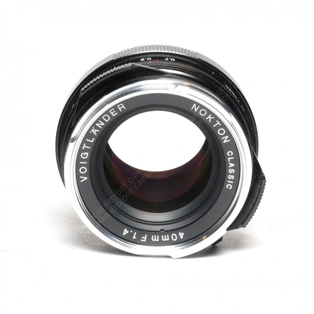 Voigtlander Nokton 40mm f1.4