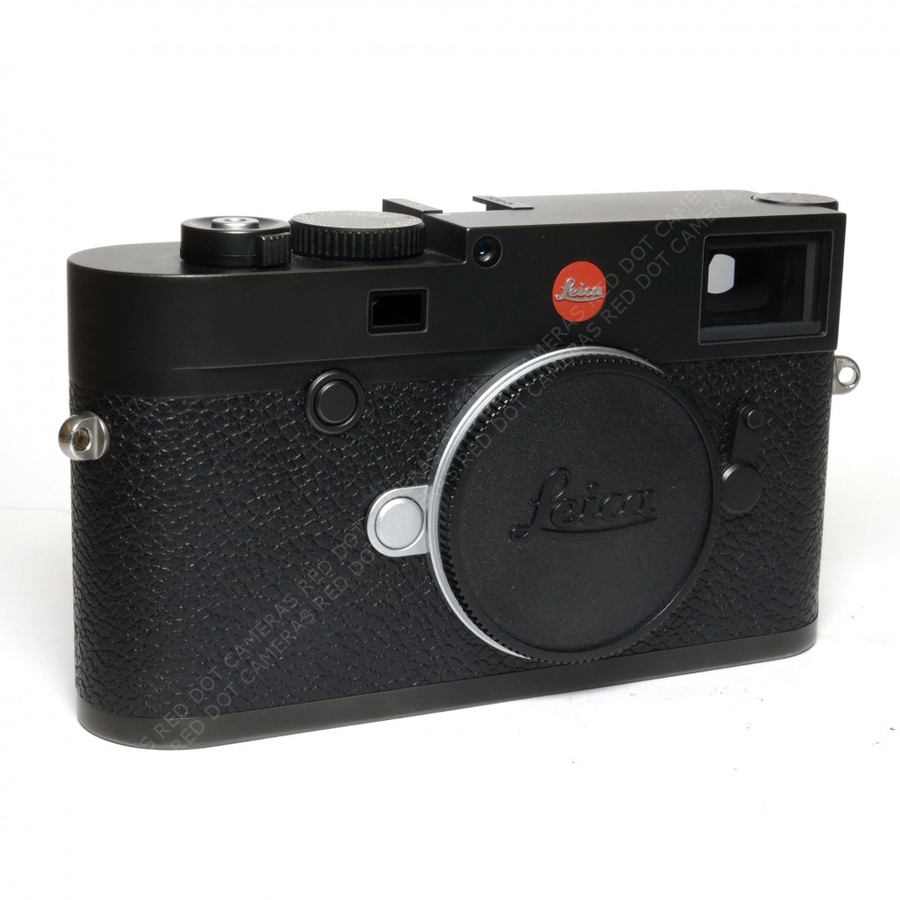 Leica M10 Black Body Boxed