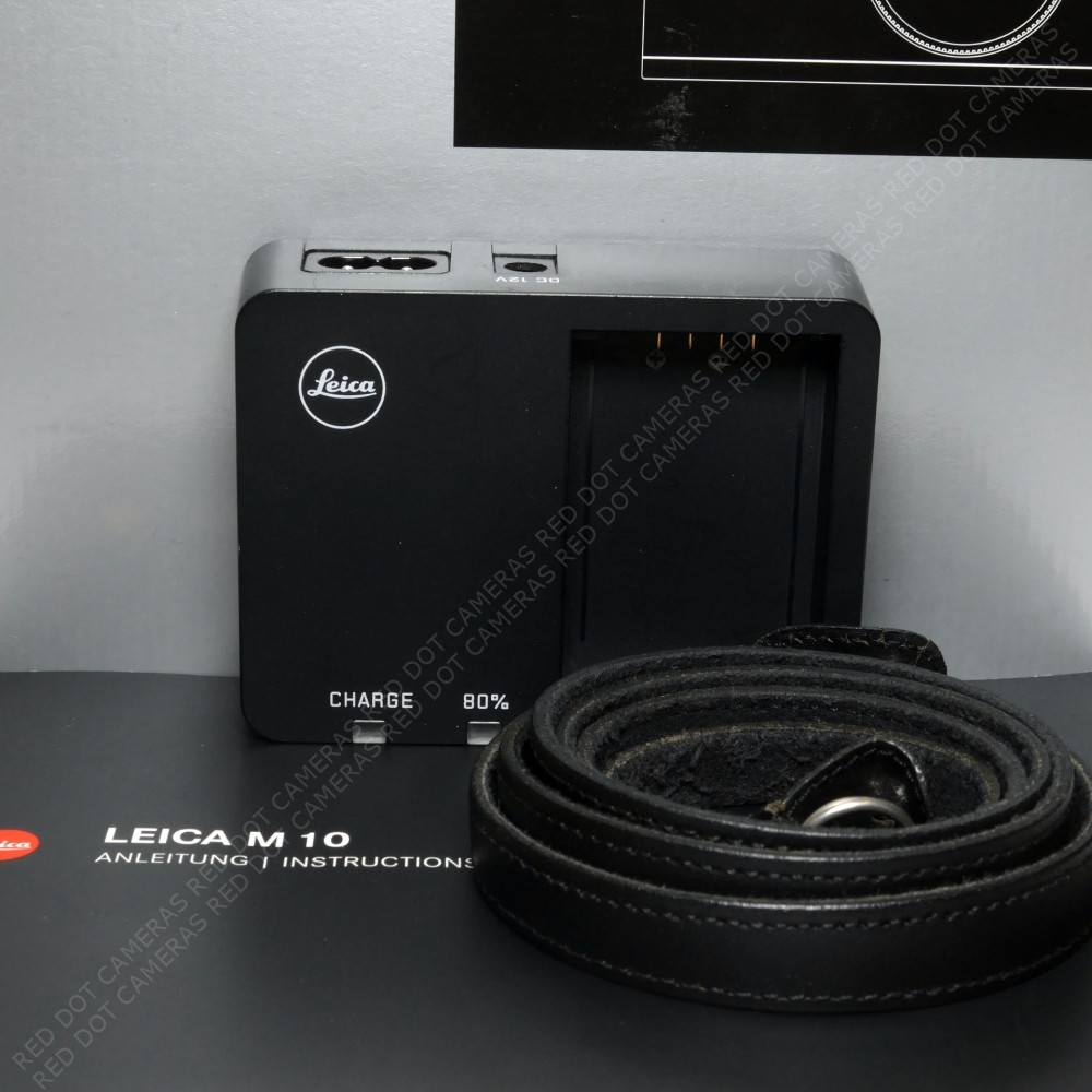 Leica M10 Black Body Boxed
