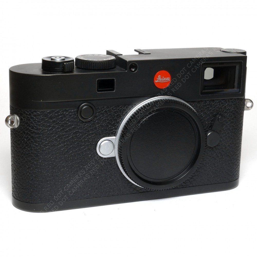 Leica M10-R Black Body Boxed