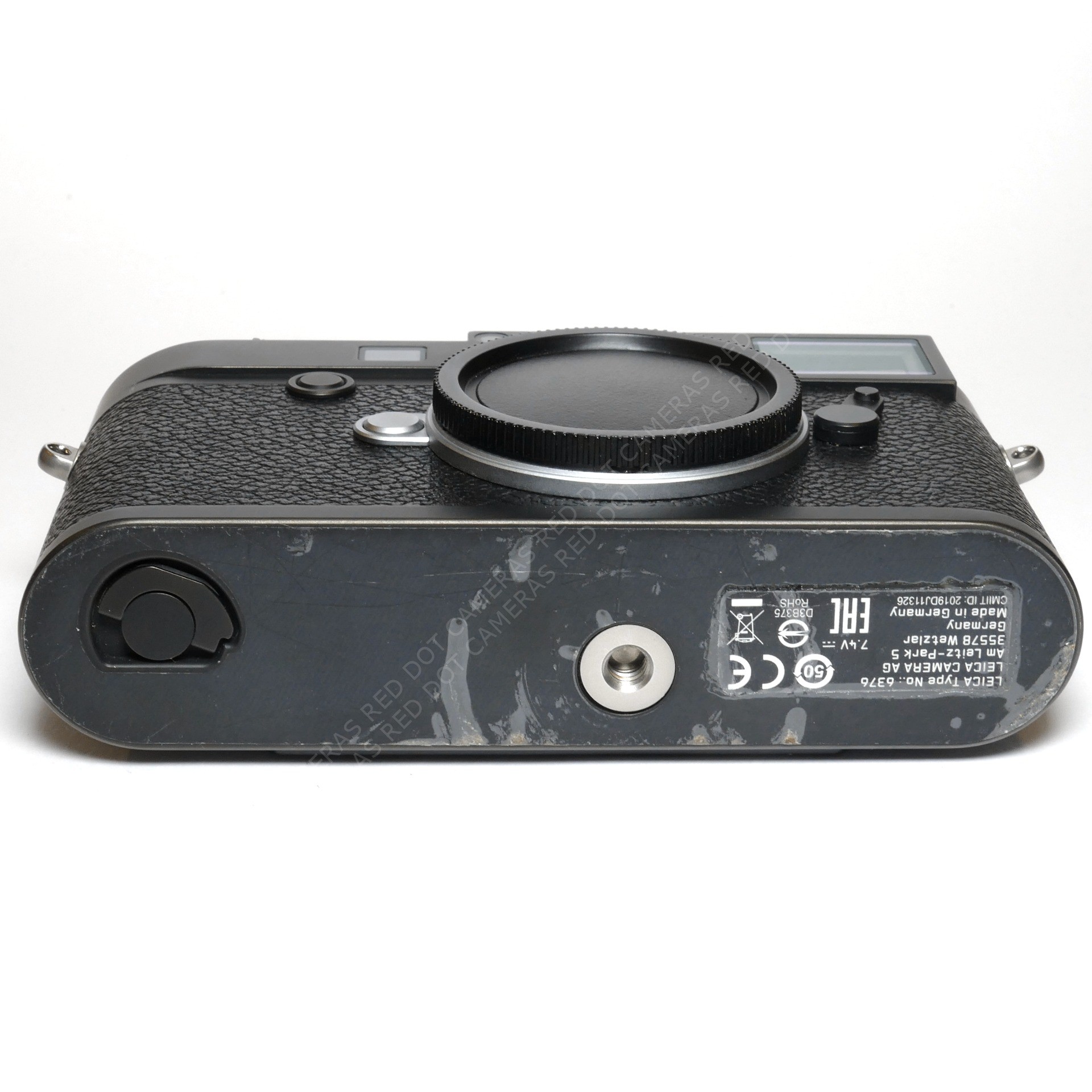 Leica M10-R Black Body Boxed