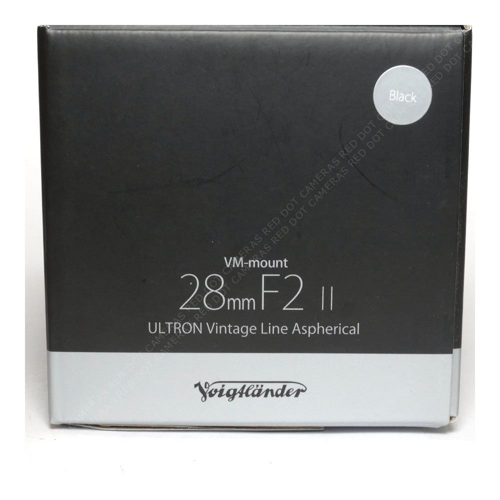 Voigtlander 28mm f2 Ultron ASPH Type II VM Boxed