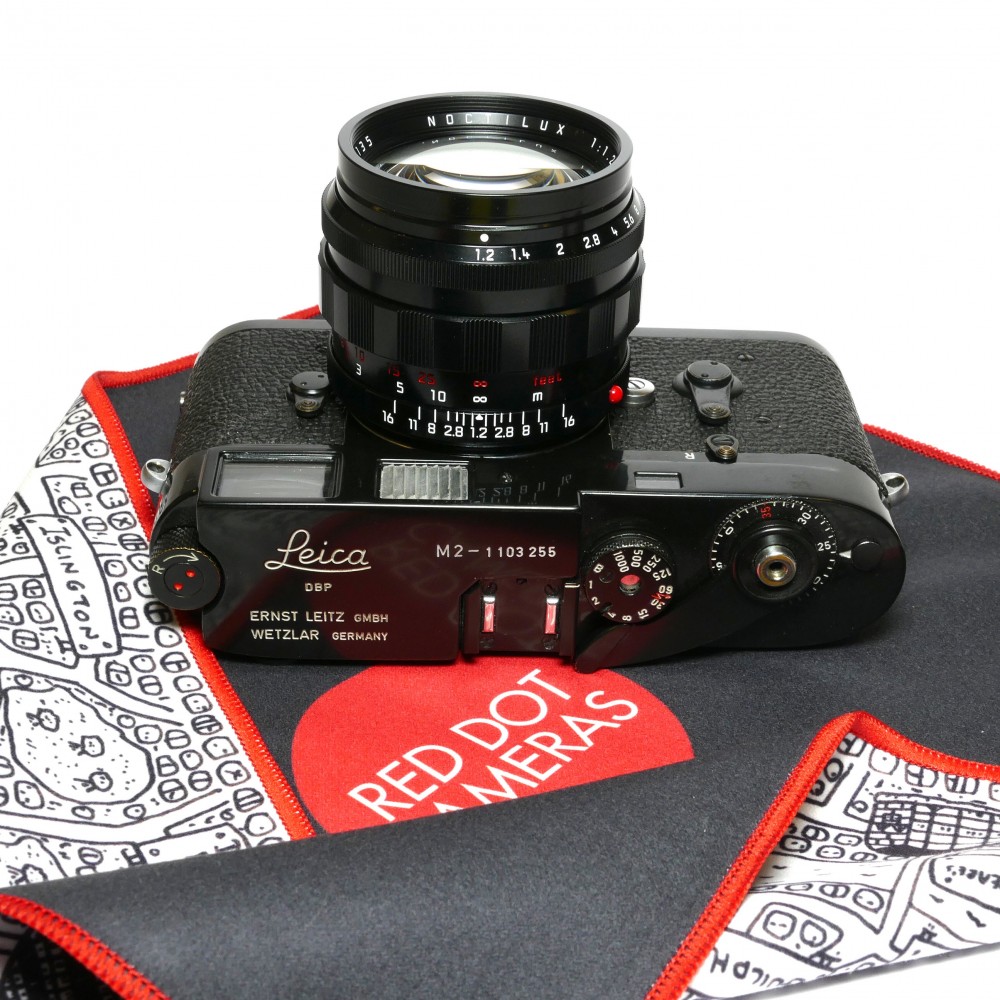 Red Dot Camera MAP Lens Cloth